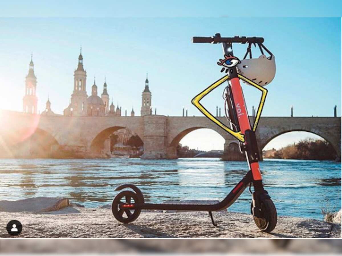 Electric scooter sharing firm VOI raises $30 million for European ...