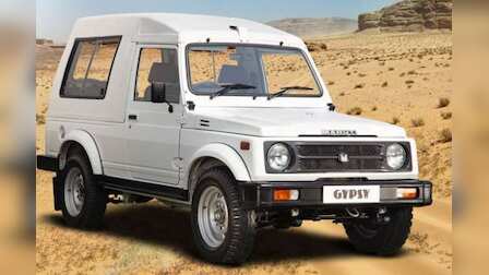 maruti gypsy technical data