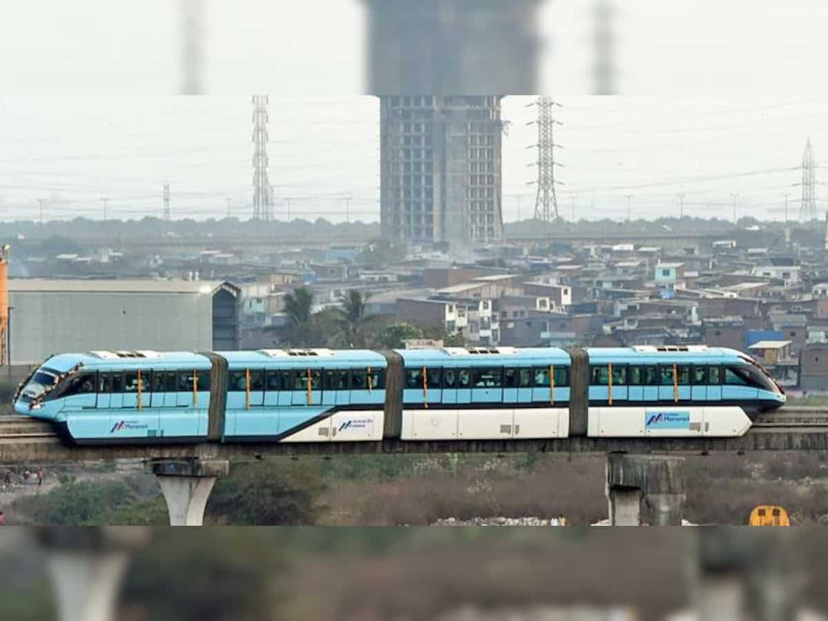 Mumbai monorail map, fare, route, tickets: All you need to know | Zee Business
