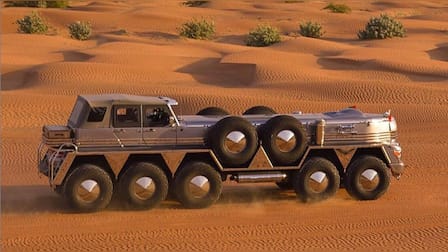 largest vehicles ever