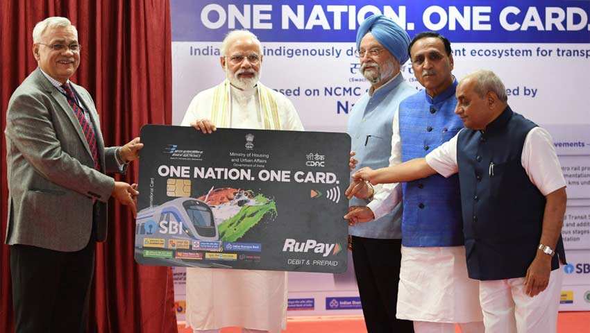 One Nation, One Card: Travelling made super easy! How India under Modi ...