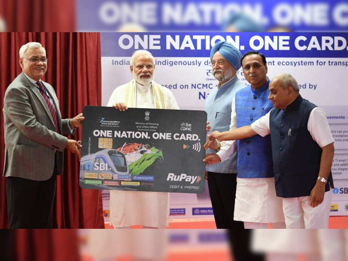 One Nation, One Card: Travelling made super easy! How India under Modi ...