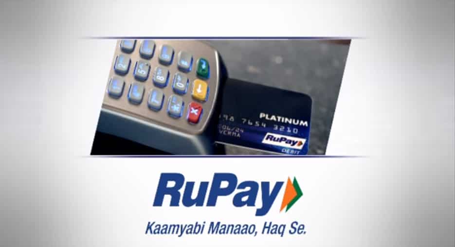 These RuPay cards give cash back of 5% to 10% on ATM, POS transactions ...