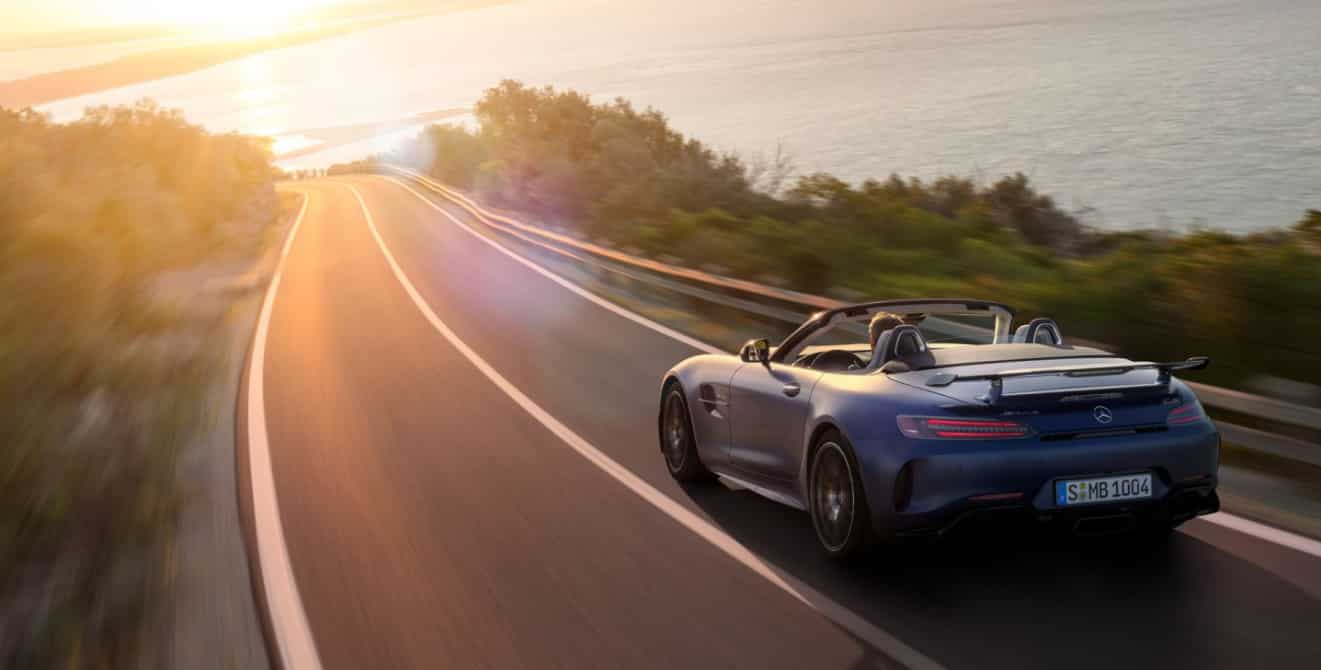 Mercedes-AMG GT R Roadster sprints 0-100 kmph in 4 seconds: Check ...