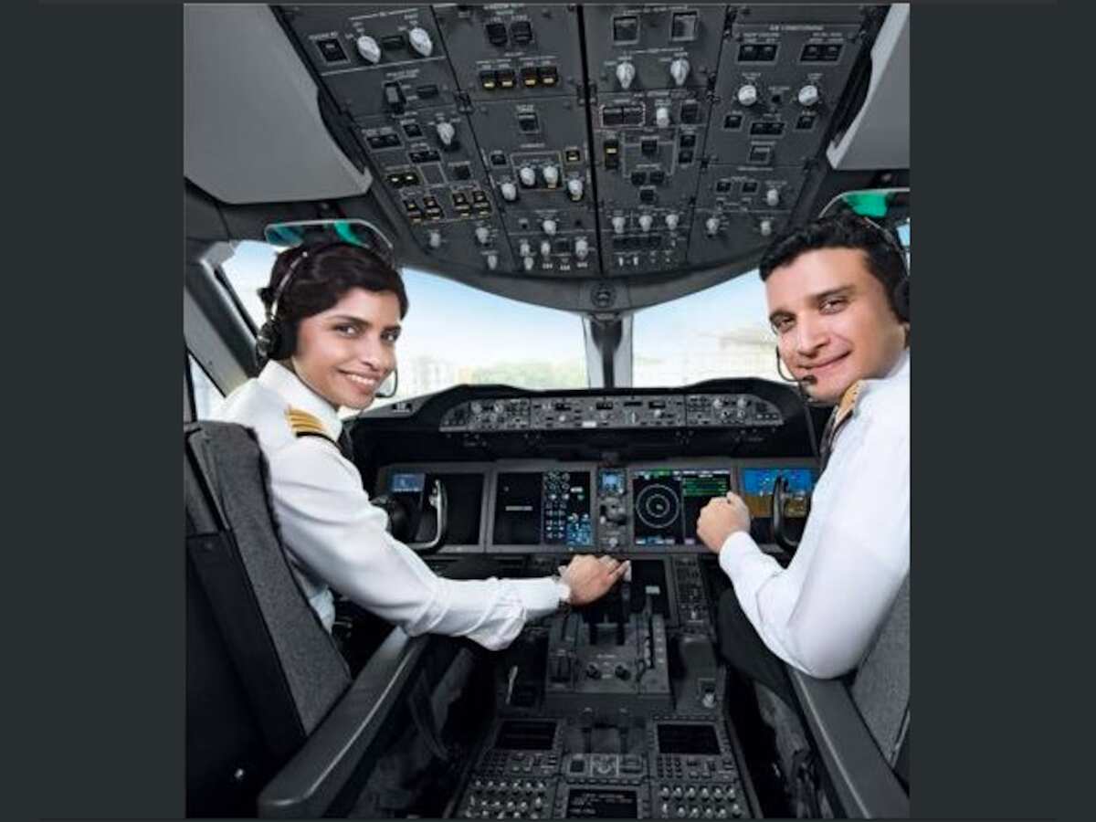World's youngest female pilot to fly Boeing 777 Anny Divya now a ...