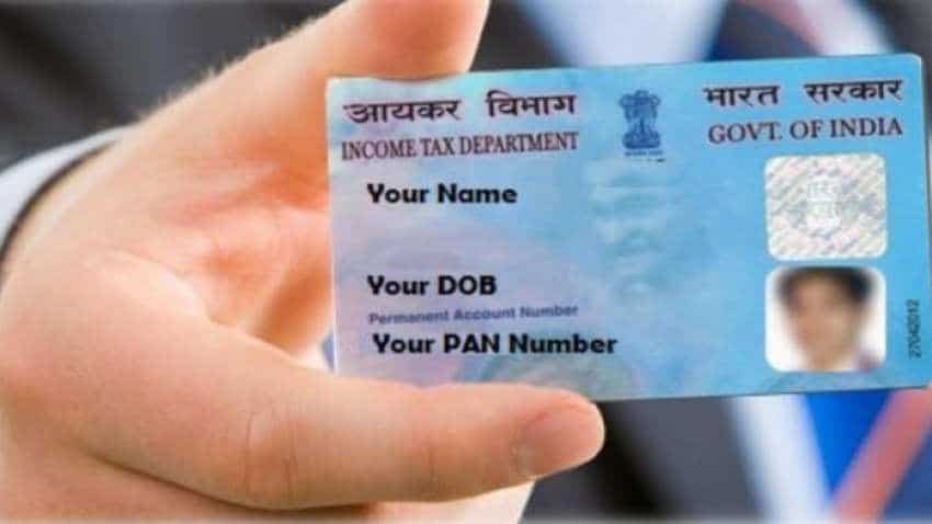 Is there an error on your PAN card? Here is how you can rectify | Zee ...