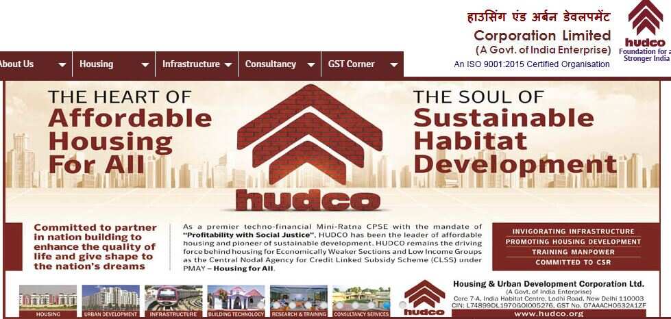 Moody's assigns Baa2 rating to Hudco; outlook stable