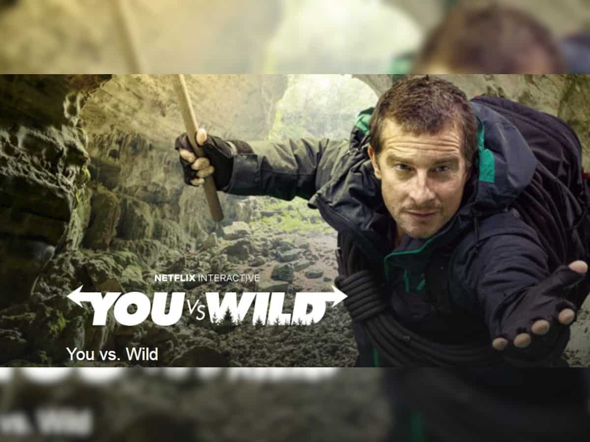 Netflix to launch interactive series 'You Vs. Wild' | Zee Business