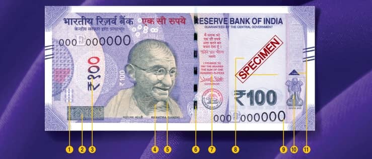 New Rs 100 currency notes to be out soon: Check features