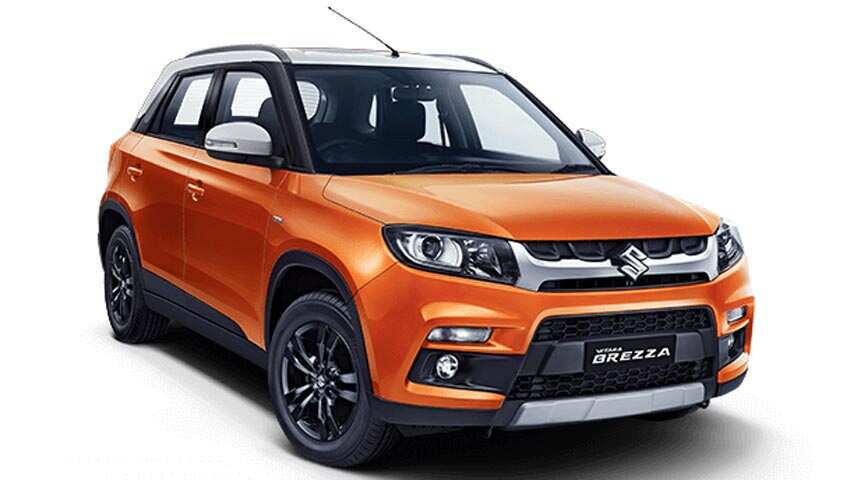 Soon your favourite Maruti Suzuki Brezza to roll out from Toyota's factory