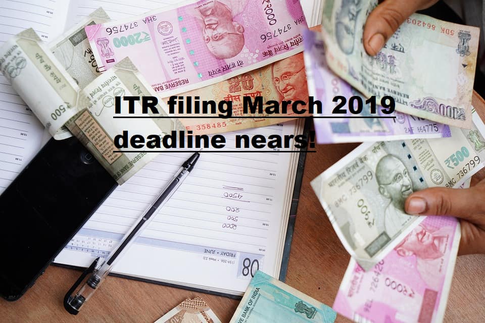 Hurry up 4 days left! File your ITR with late of Rs 10,000, says IT ...
