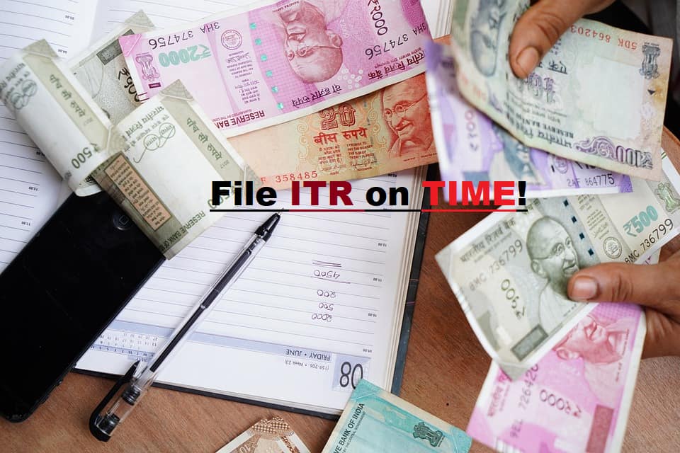 Income Tax Return (ITR) filing: This is why you should file ITR on time ...