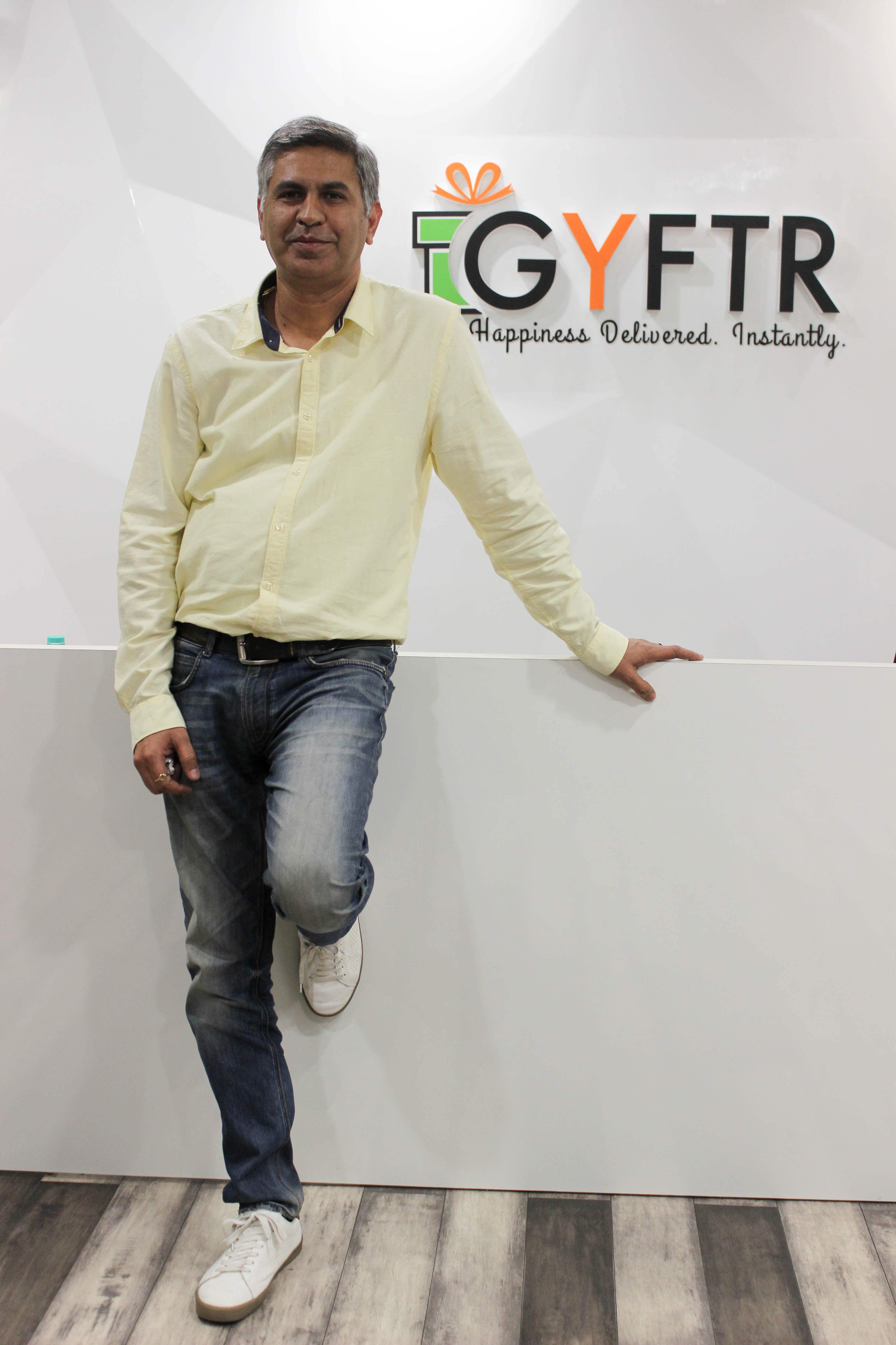 Gift cards are the new accessible currency, says GyFTR CEO Arvind ...