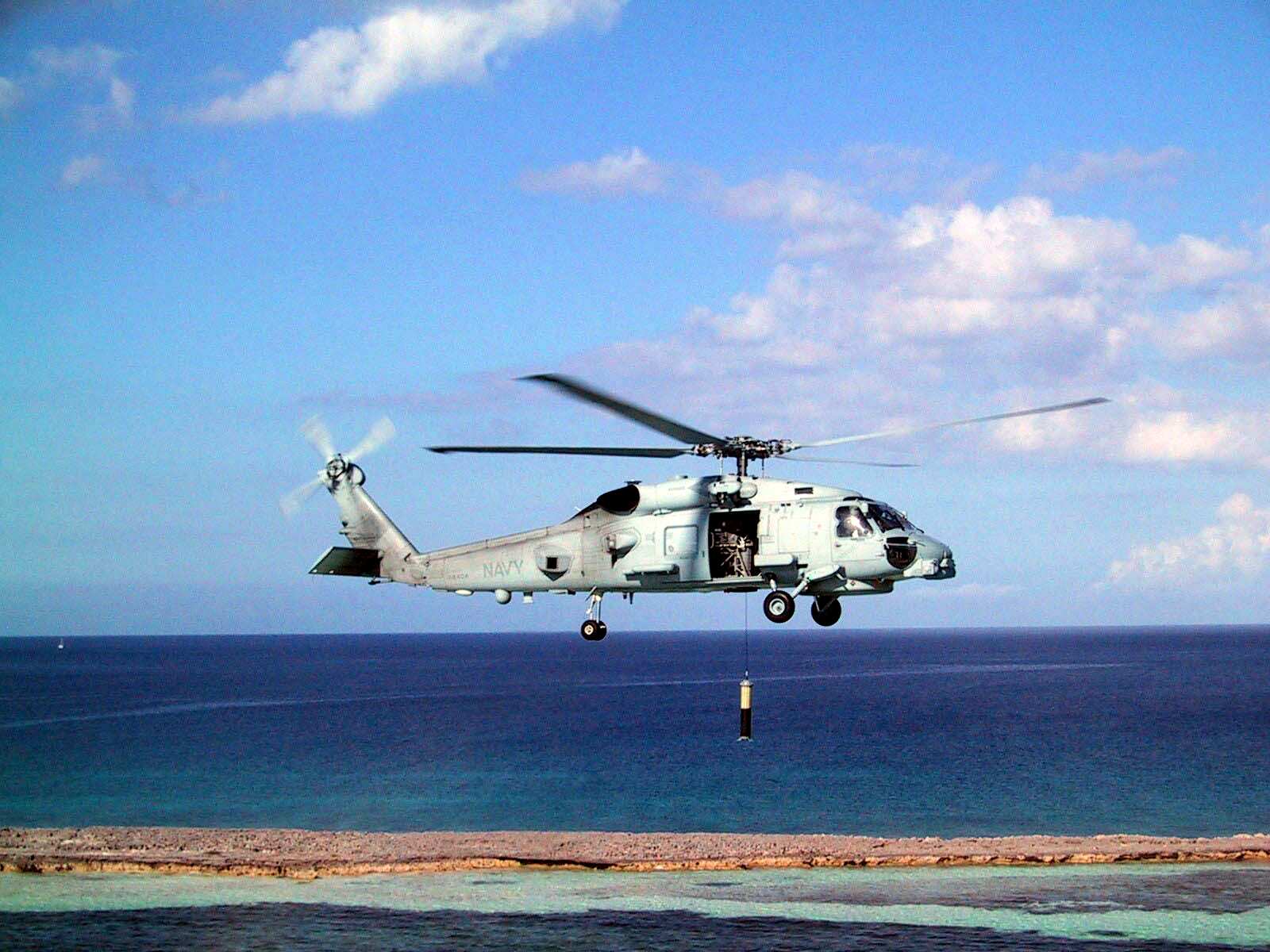 India set to get submarine killer helicopters; check out MH-60 Romeo ...