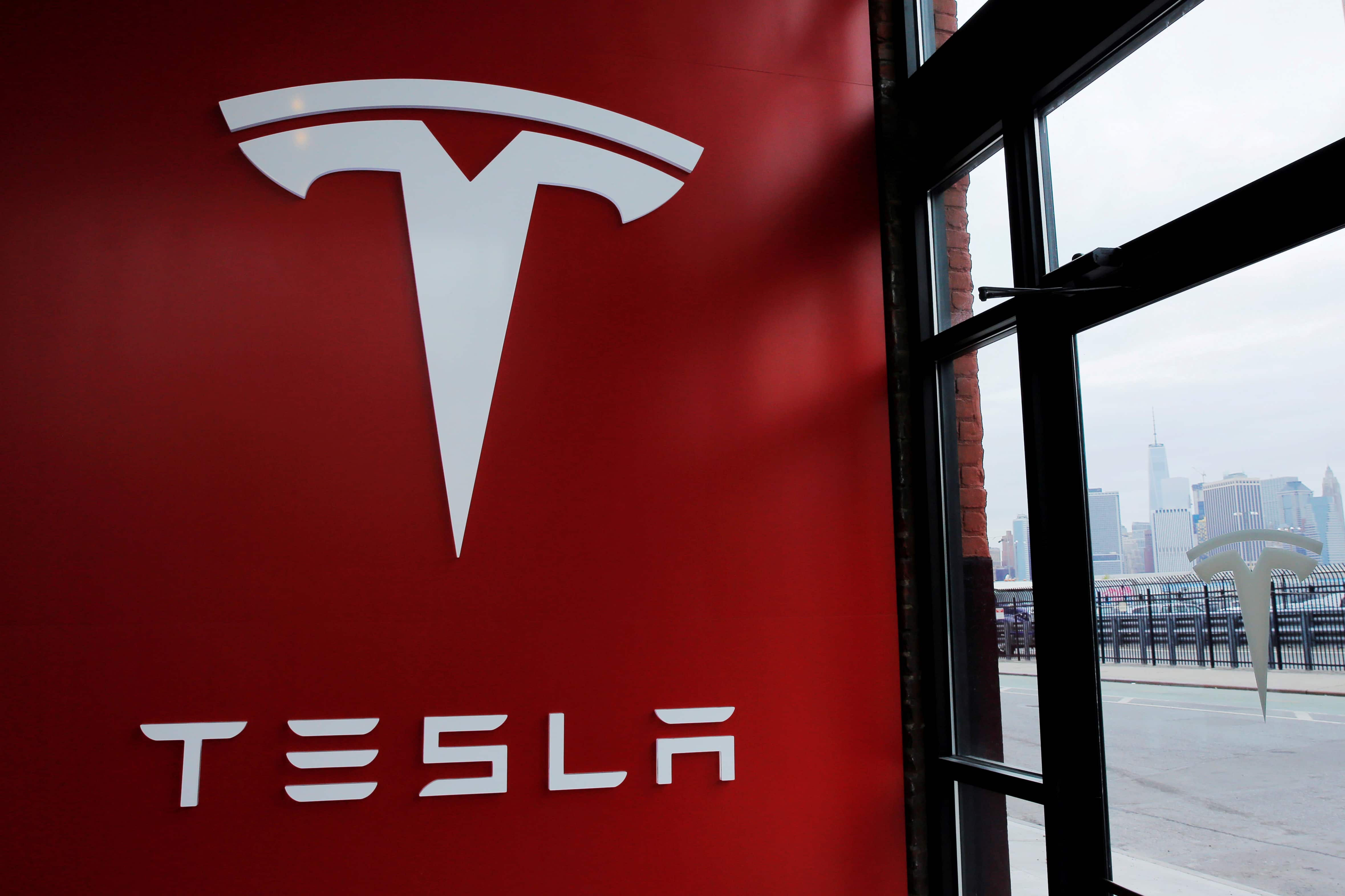 Tesla shares skid over 8 pct after first-quarter deliveries disappoint ...