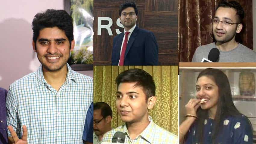 Big achievement! Meet the five UPSC top rank holders in civil service ...