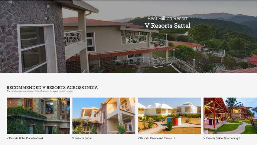 Leisure hospitality startup V Resorts raises $10 million in fresh ...