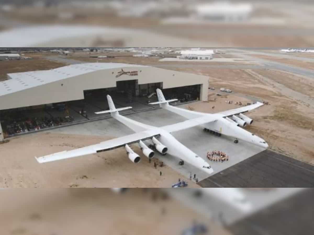 World's biggest aircraft takes its first flight - Details here | Zee ...