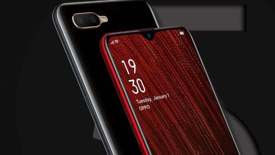 OPPO unveils A5s budget smartphone in India at a price of Rs 9,990 ...