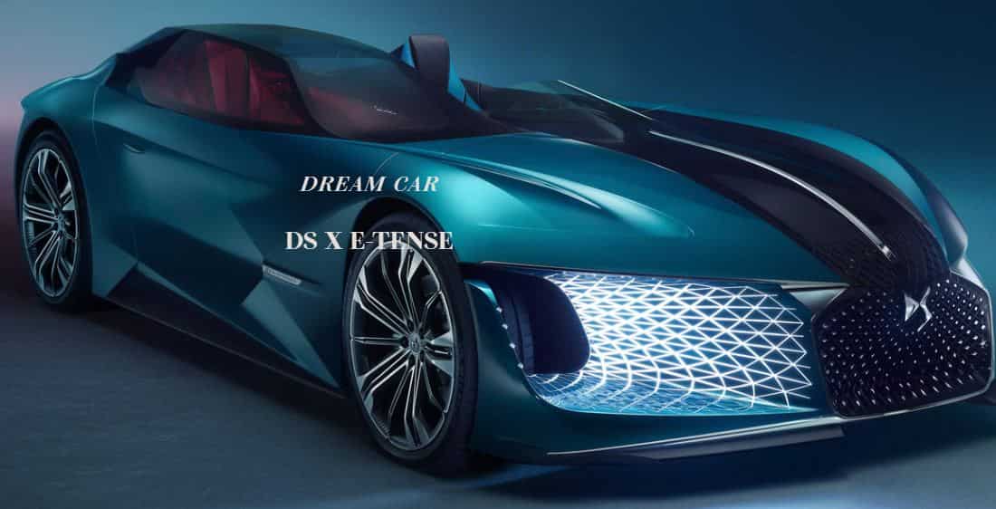 IN PICS: DS X E-TENSE - Stunning future supercar! Feature, specs, speed ...