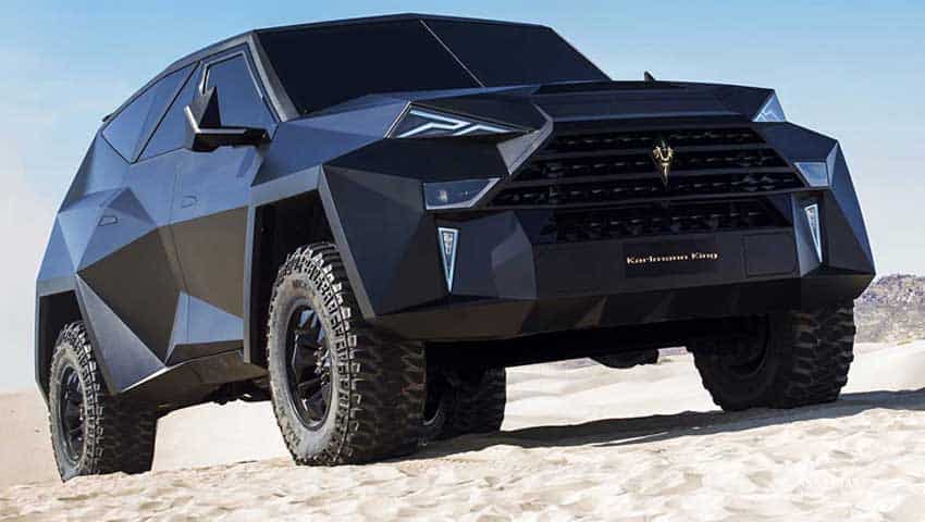 World's most expensive bulletproof SUV Karlmann King: Meet the beast ...