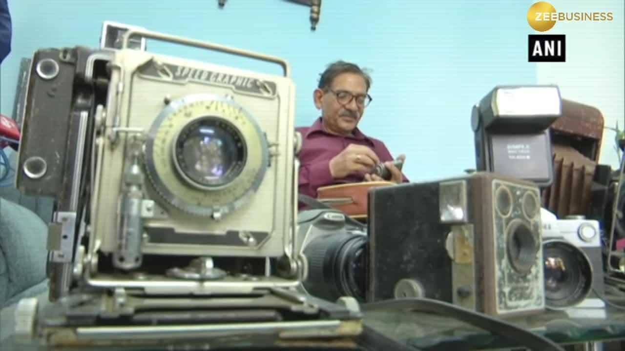This businessman has antique collection of more than 250 cameras | Zee ...