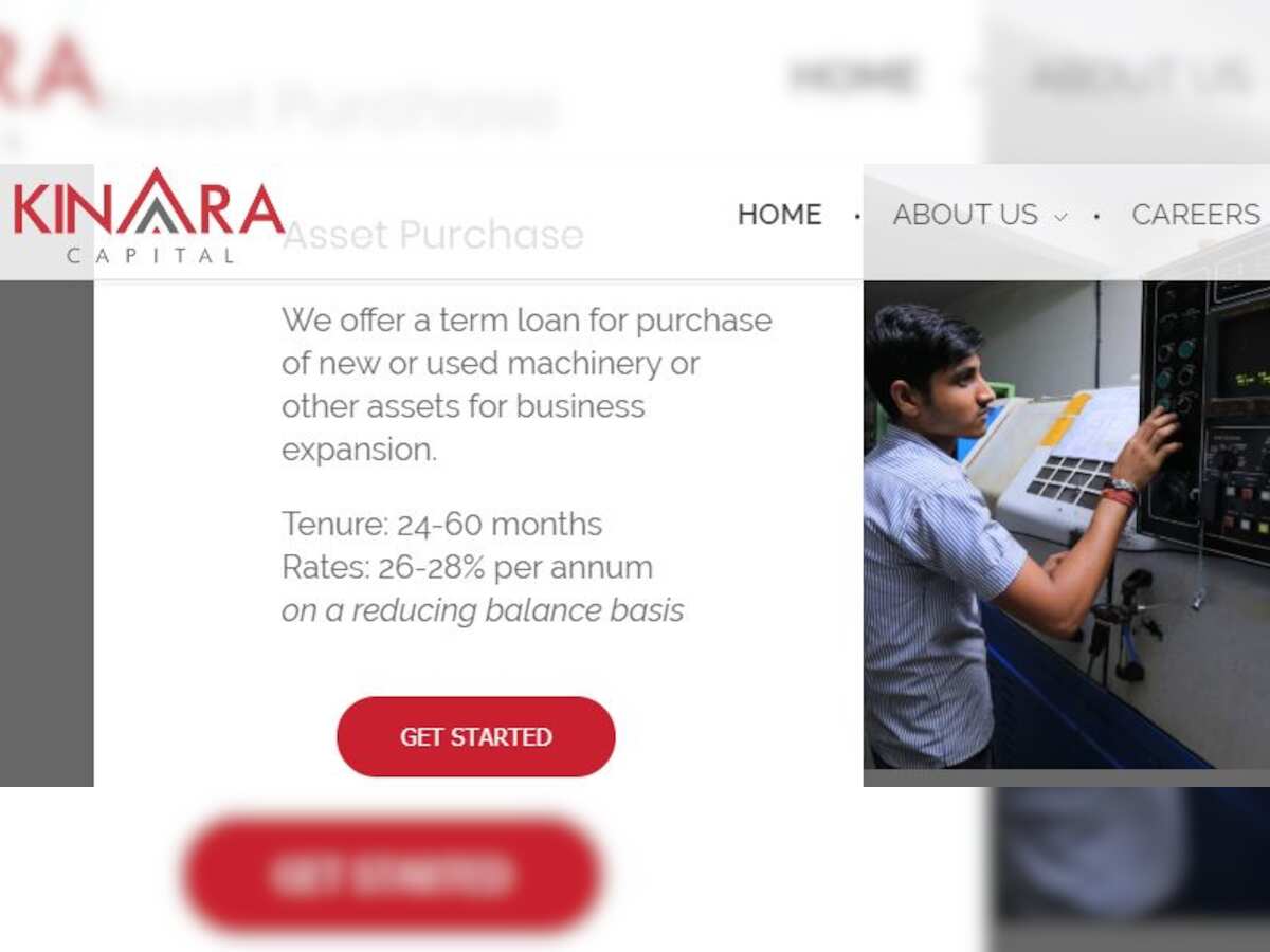 Kinara Capital raises Rs 100 crore from Gaja Capital, others | Zee Business