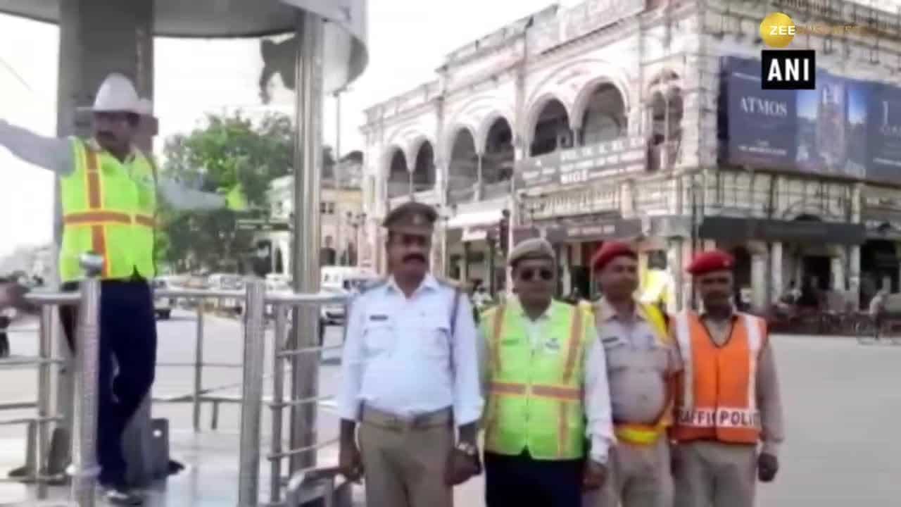 Lucknow’s traffic police to get cotton caps during summers | Zee Business