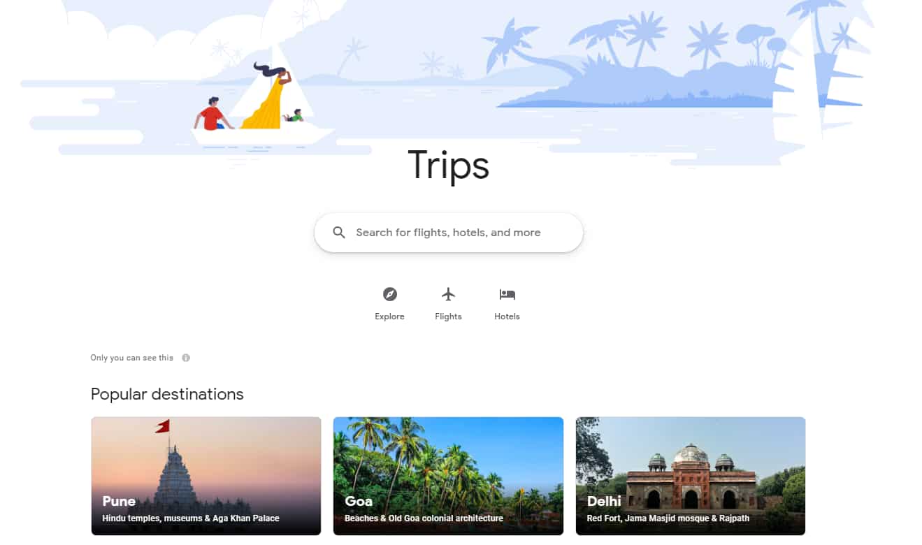 Plan your trip with just one click - Know how Google’s new travel ...