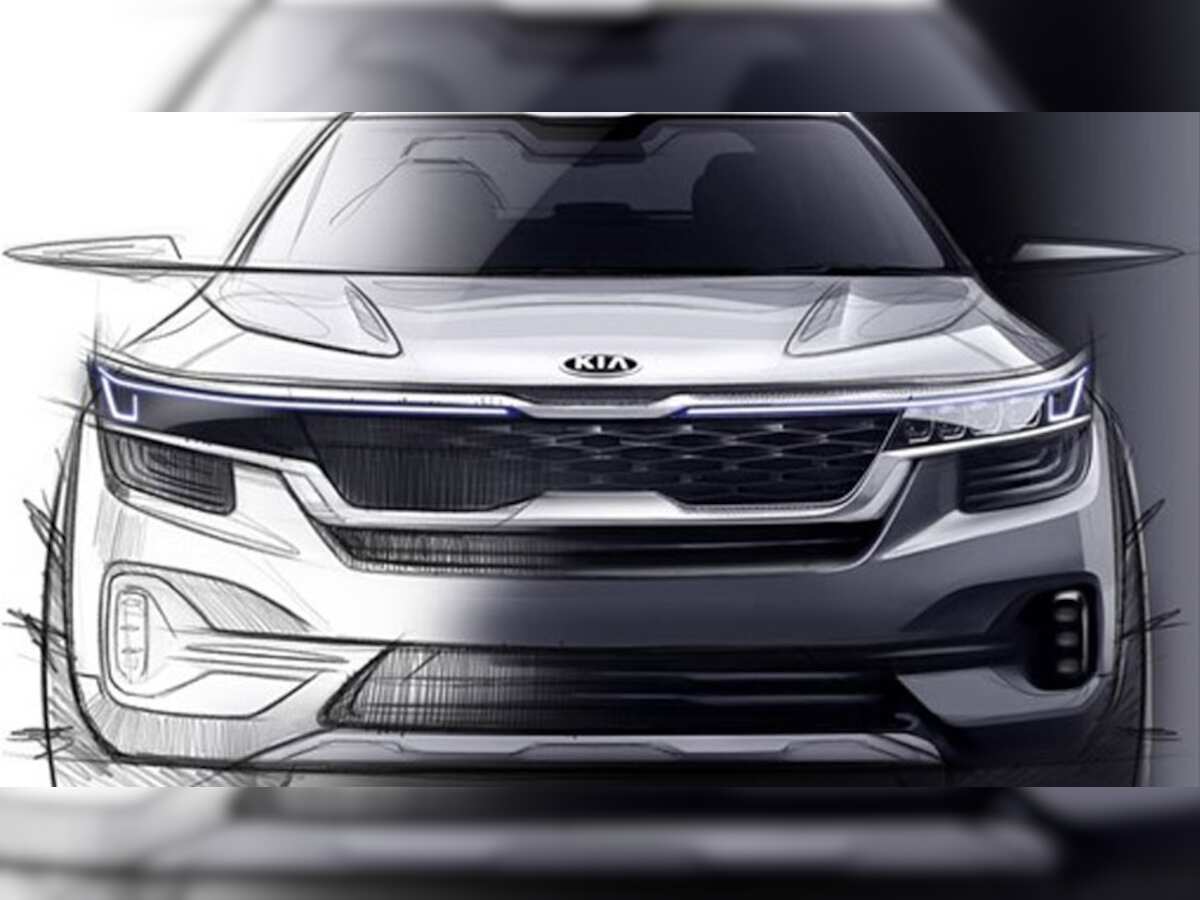 Officially confirmed! Kia's first car in India to be unveiled on this ...