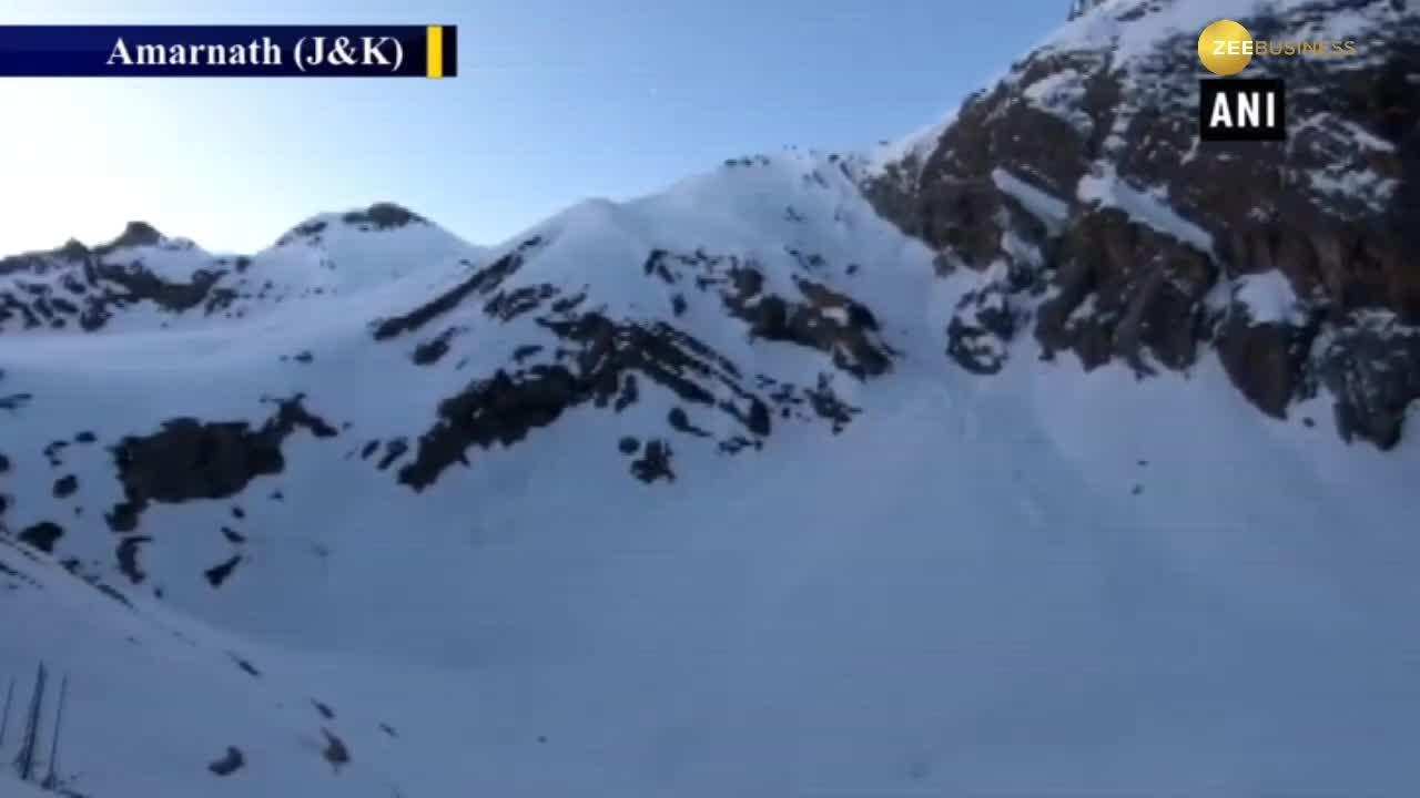Watch: Breathtaking visuals of Amarnath cave in Jammu and Kashmir