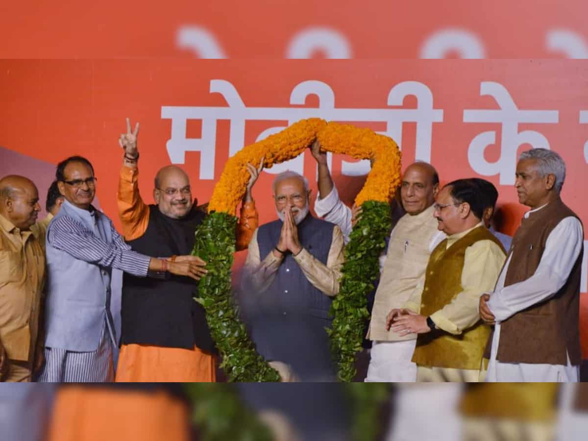 Narendra Modi swearing-in 2019 Date: When is PM's oath-taking ceremony ...