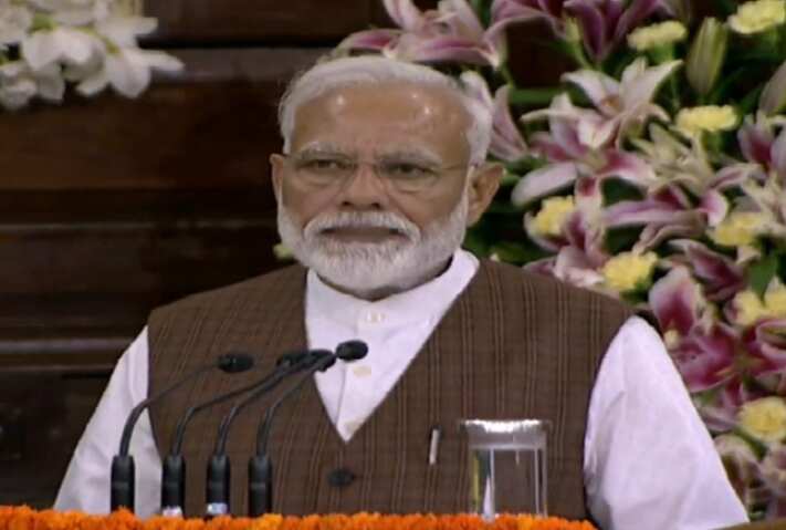 It's official! Road clear for Modiraj 2; Narendra Modi elected leader ...