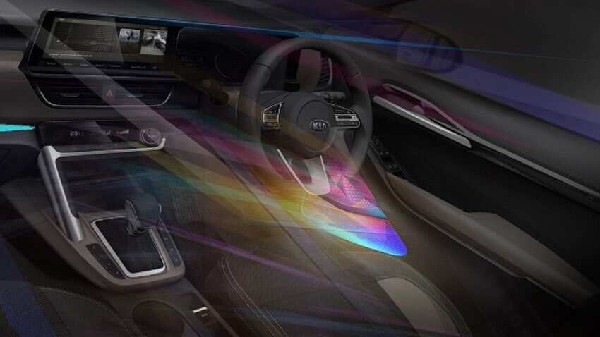 Kia's 1st car in India to have high-tech Sound Mood Lighting feature ...