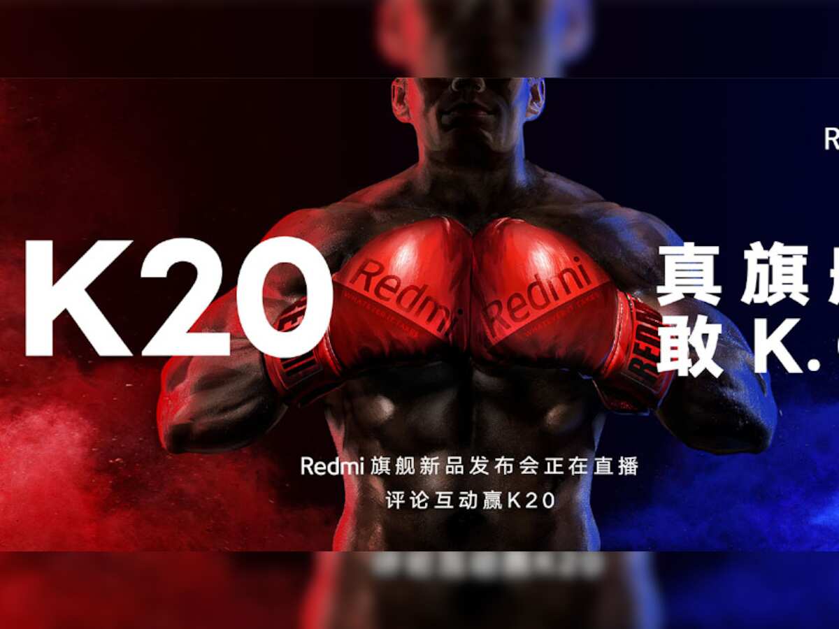 Redmi K20, K20 Pro launch today: LIVE Streaming, expected price ...