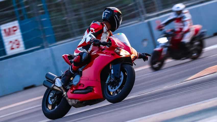 Ducati has some vrooming news for biking aficionados! Hint: DRE (Ducati ...