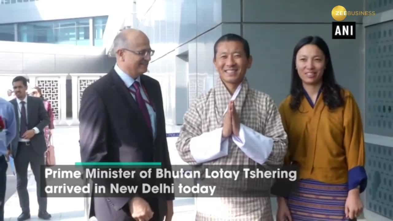 Bhutan PM Lotay Tshering arrives in Delhi for PM Modi’s swearing-in ...