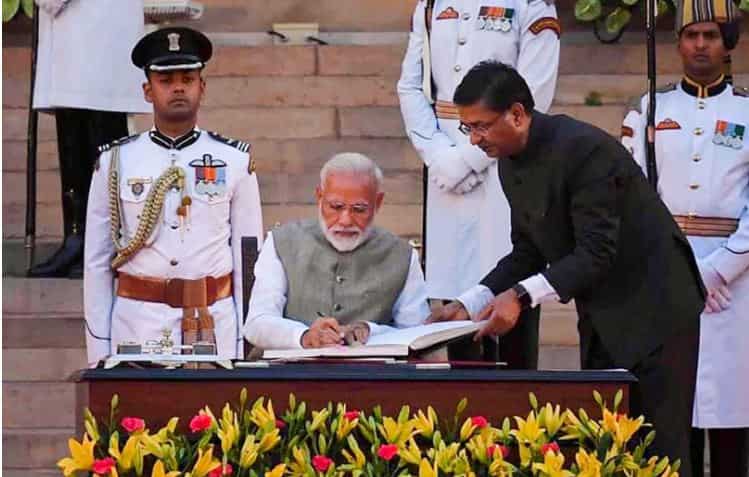 Team Modi 2.0: PM Modi takes oath, several new faces replace BIG names