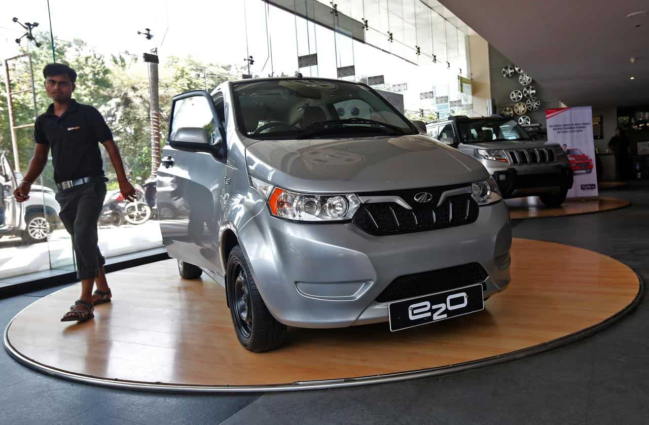 Mahindra's Electric Vehicle sales rise over 2.5 times to 10,276 units ...