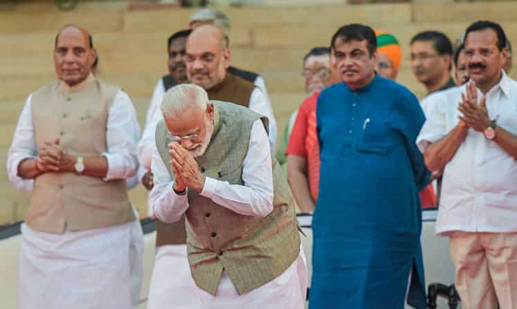 PM Narendra Modi - Day 1, Job 1: Here's what prime minister did after ...