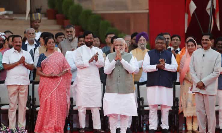 New Narendra Modi Cabinet 2019: Full list of union ministers and their ...