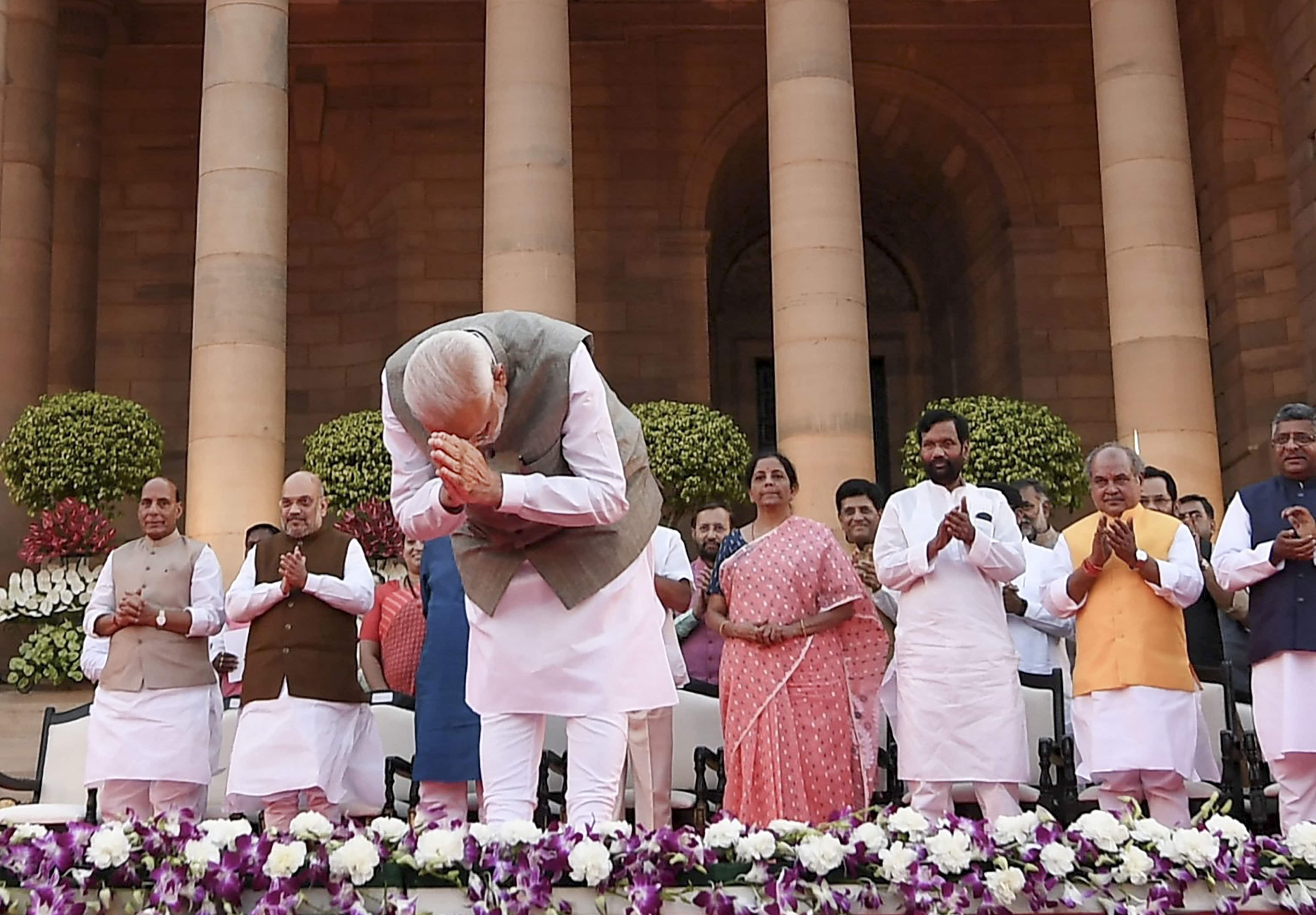 PM Narendra Modi has kept some departments with himself; find out which ...