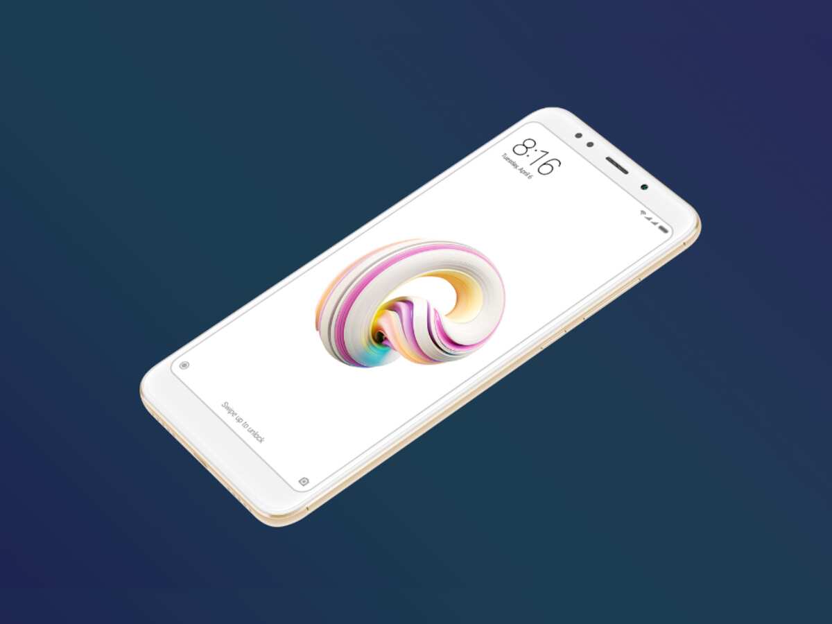 Xiaomi Redmi Note 5 gets an update, works on Android 9 Pie with the ...