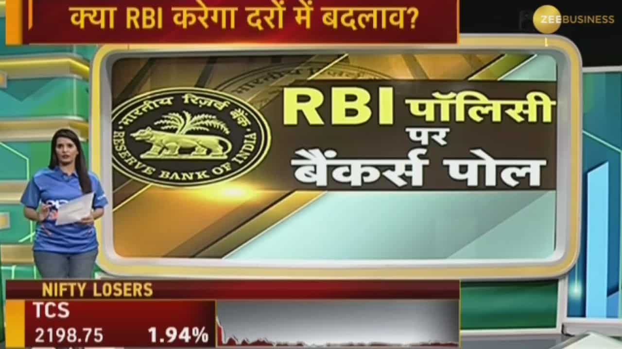 RBI Monetary Policy Review: Bankers poll finds rate cut on June 6 MPC ...