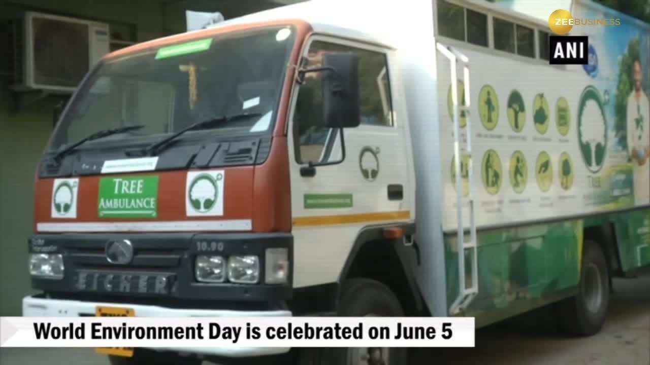 Chennai environmentalist launches ‘Tree Ambulance’ with an aim to ...