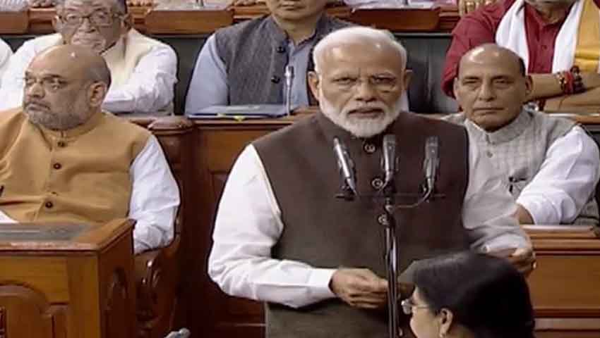 PM Narendra Modi takes oath as Lok Sabha member, asks Opposition to be ...