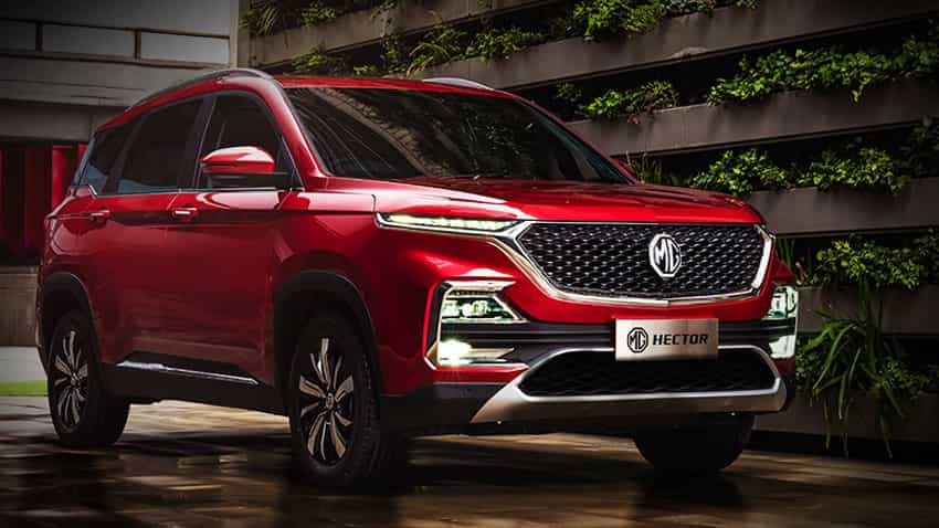 MG Hector Launch, Price Announcement Date: Officially confirmed! SUV is ...