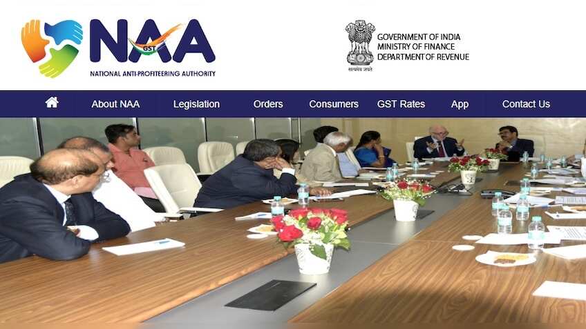 What is National Anti-Profiteering Authority (NAA)?