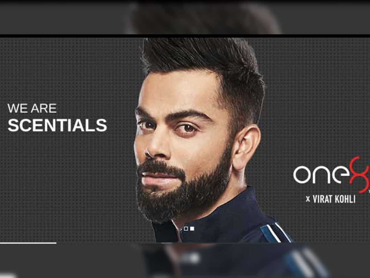 Beauty company that launched Virat Kohli's One8 brand in fragrance ...