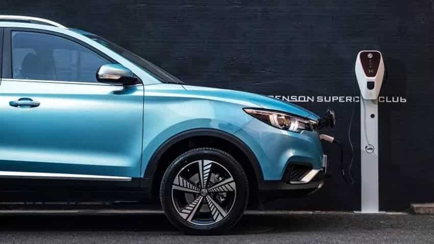 MG Electric Car Launch: SUV EZS to be introduced in December - You ...